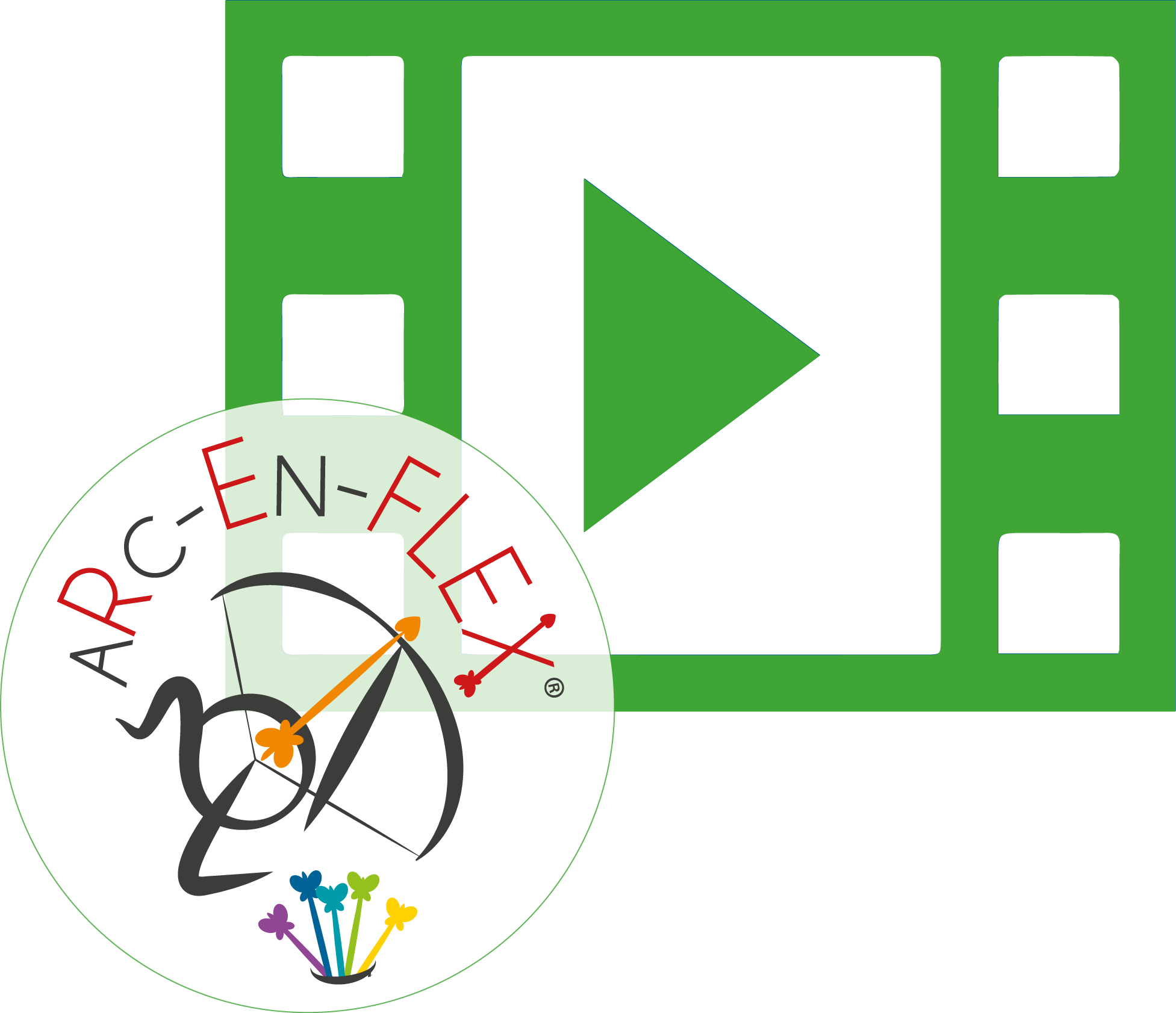 Arc-en-Flex – L'art d'encenser nos réflexes