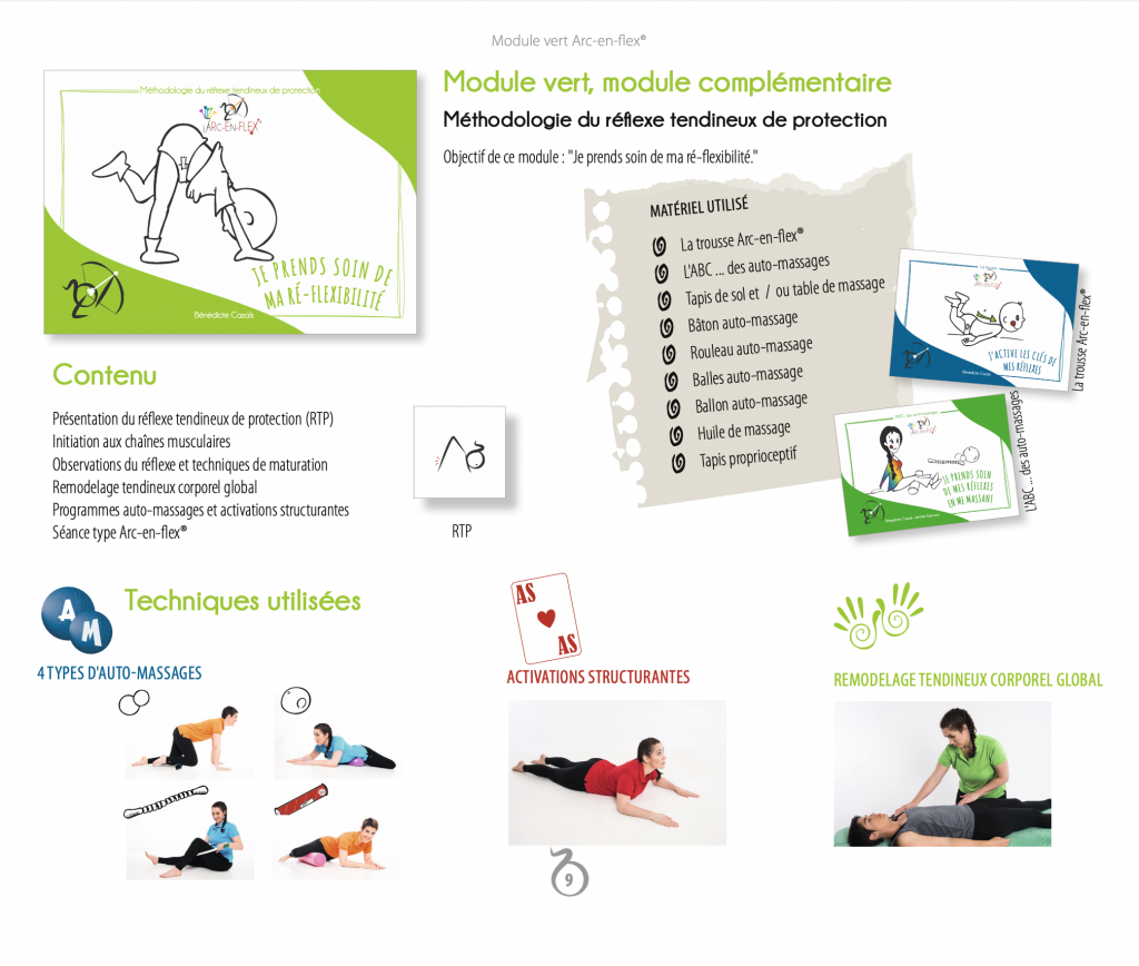 Module Vert – Arc-en-Flex